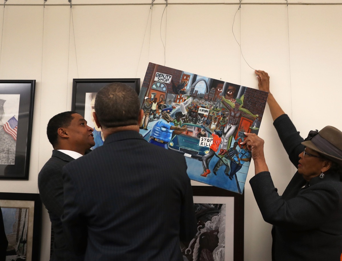 Judge Upholds Removal of Student’s Controversial Painting from U.S ...