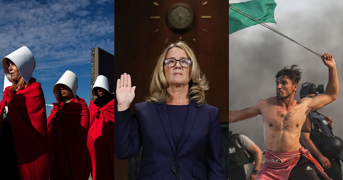 The Most Powerful Moments in Photojournalism in 2018 - Artsy