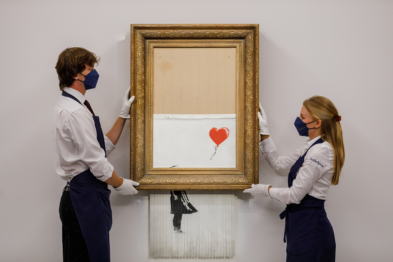 Banksy’s “Love is in the Bin,” Explained - Artsy