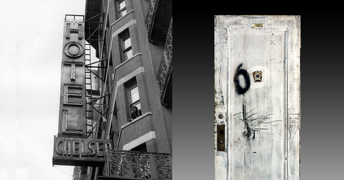What Is the Door to Jackson Pollock’s Room at the Chelsea Hotel Worth ...