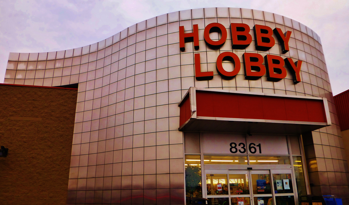 Hobby Lobby Logo Transparent