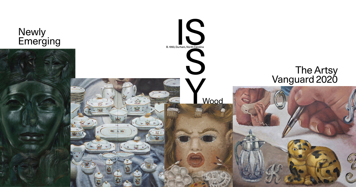 The Artsy Vanguard 2020: Issy Wood - Artsy