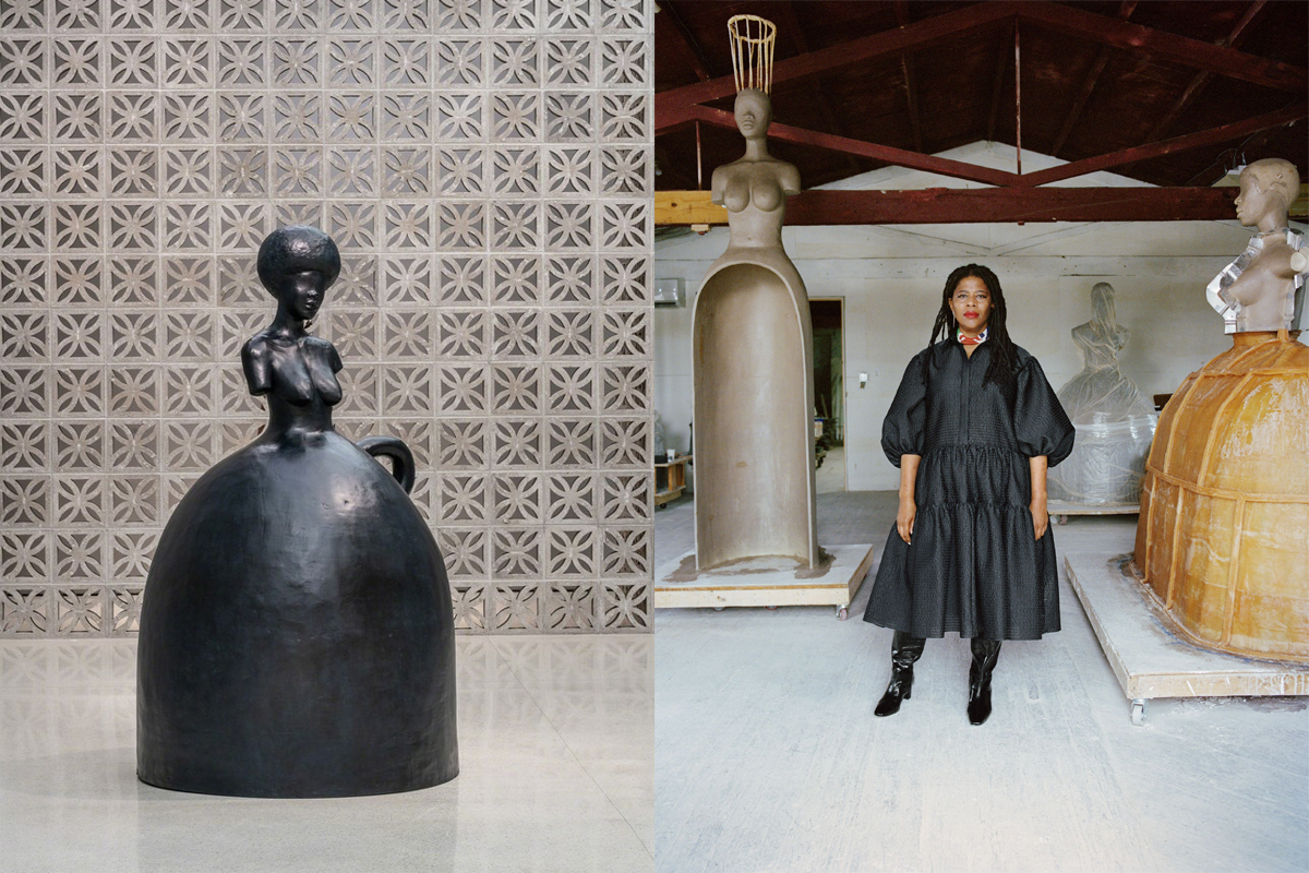 Simone Leigh’s Powerful Sculptures Are Driving Market Demand - Artsy