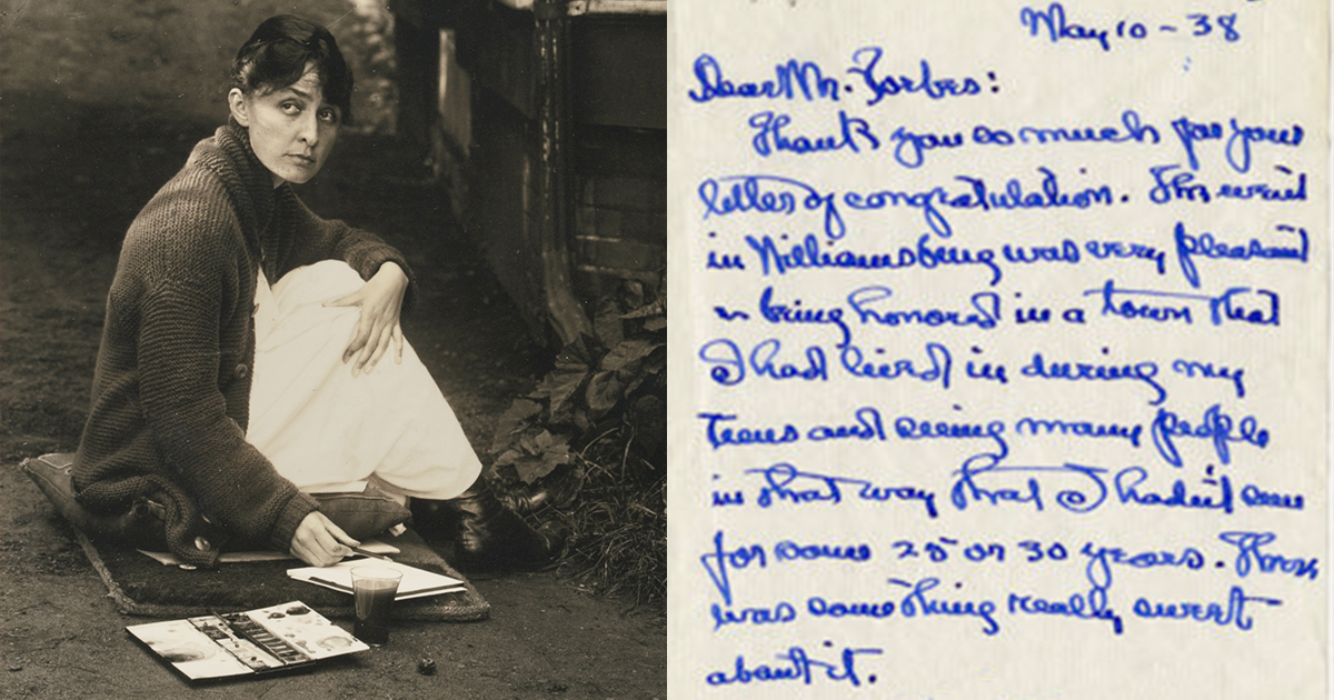 What Famous Artists’ Handwriting Tells Us about Them - Artsy