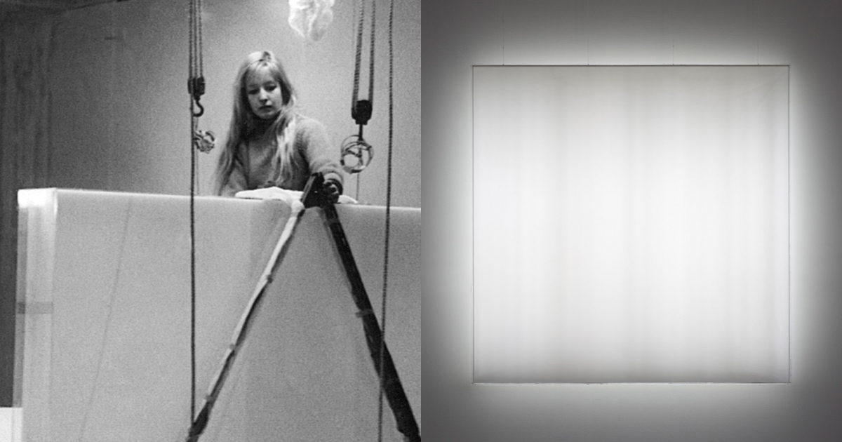 Innovative Light and Space Artist Mary Corse Is Finally Getting the ...