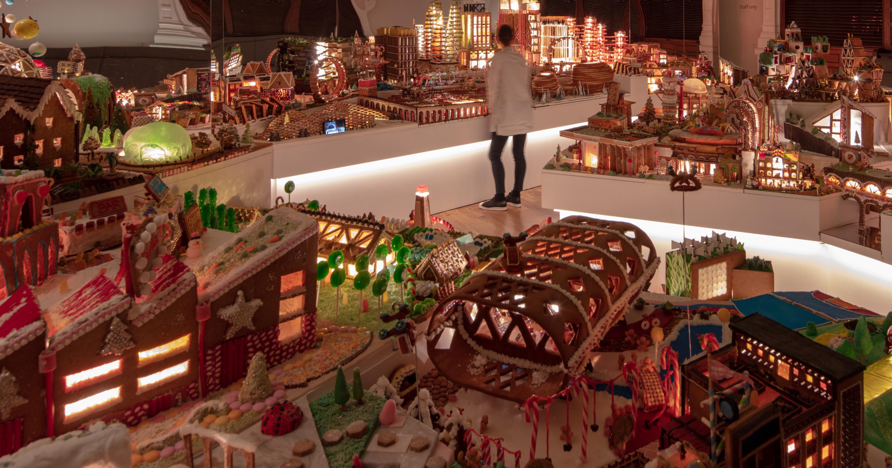 Inside the Gingerbread City Designed By Top U.K. Architects at the V&A ...