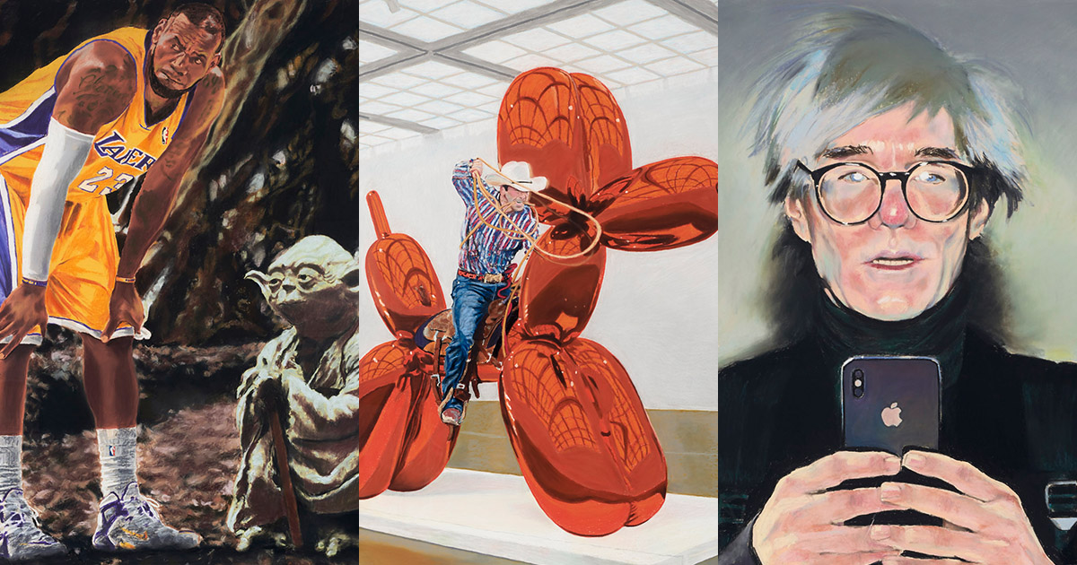 Eric Yahnker’s Trump Paintings Capture the Madness of 2018 - Artsy