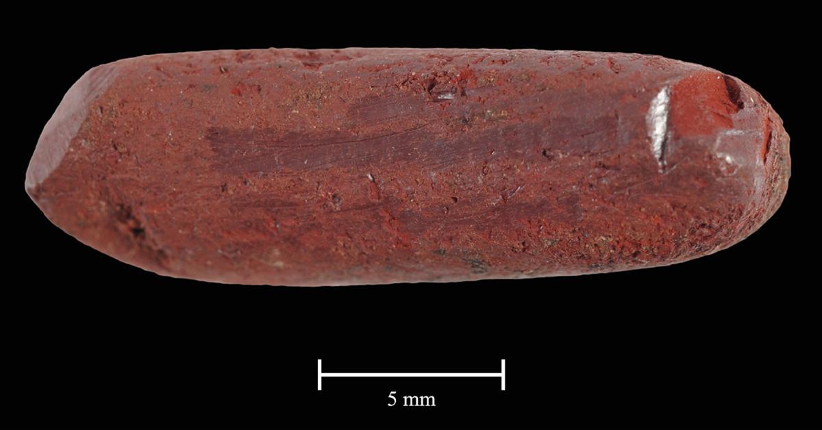10,000-Year-Old Crayon May Hold Clues to Stone Age Creativity - Artsy