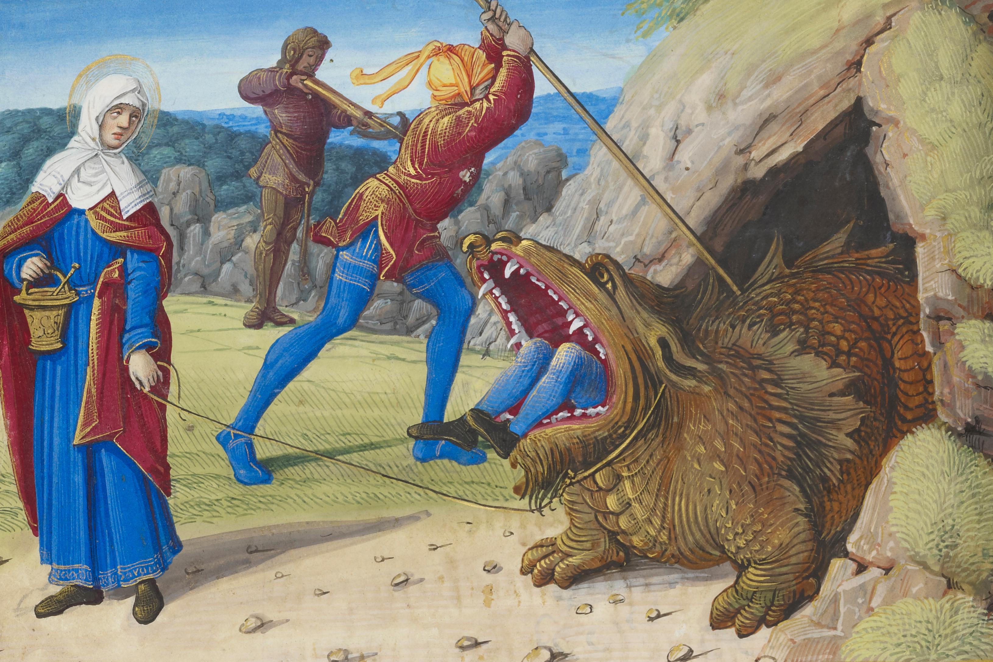 medieval art illustration history - Seth Feliu