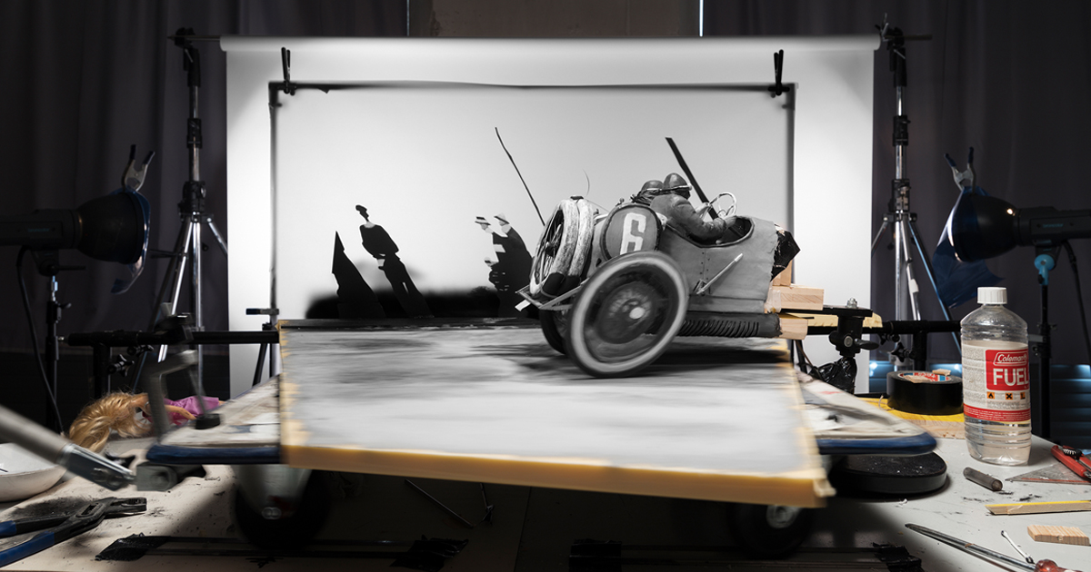 The Artists Turning Famous Photographs into Elaborate Dioramas - Artsy