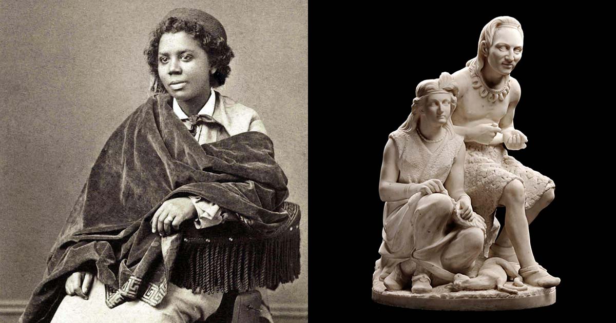 The Unlikely Success of Edmonia Lewis, a Black Sculptor in 19th-Century ...