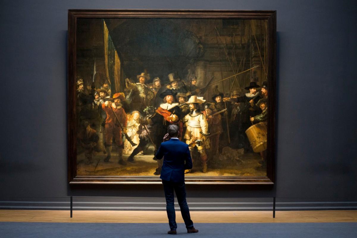 Why Is The Night Watch Painting Important at Madeleine Frayne blog