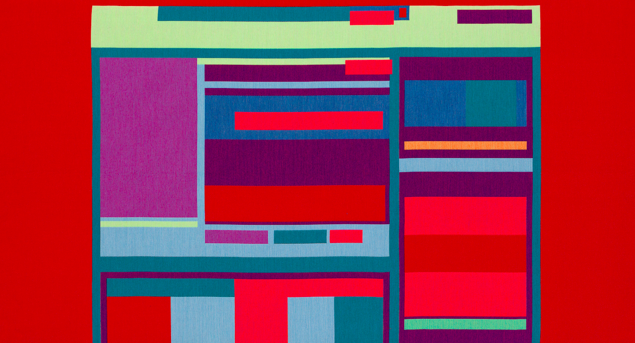 Rafaël Rozendaal's New Tapestries Turn His Social Media Feeds into ...