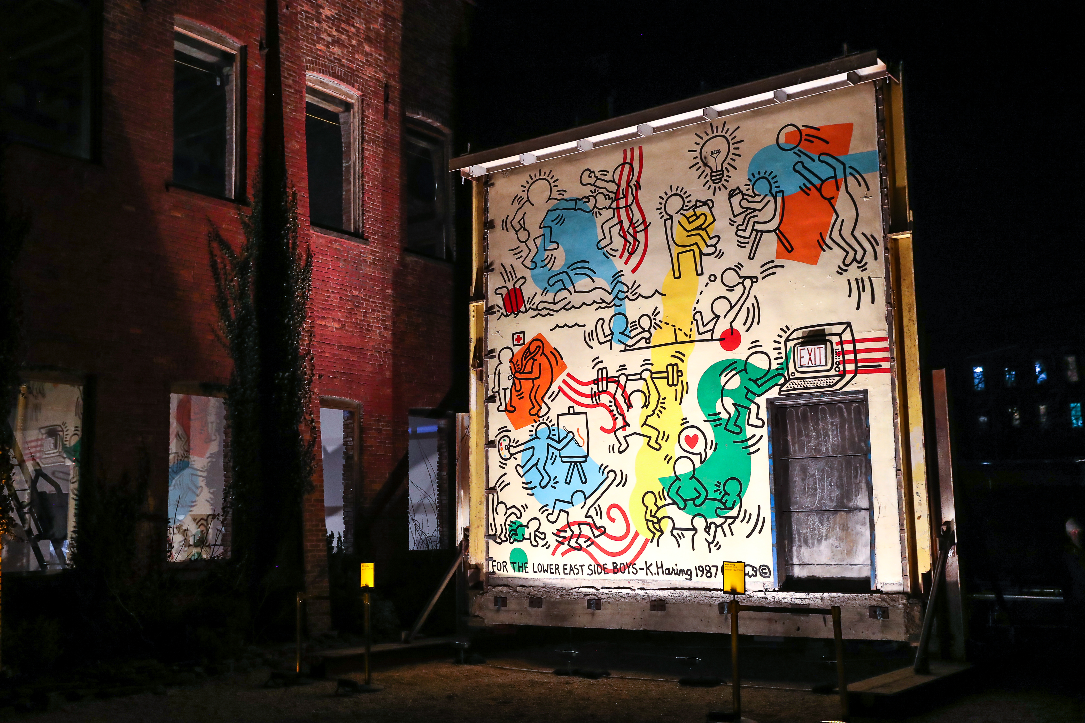 69 Keith Haring Street Art Nyc