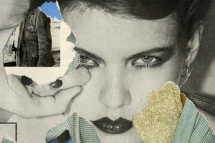 Simple Collage Drawing Ideas