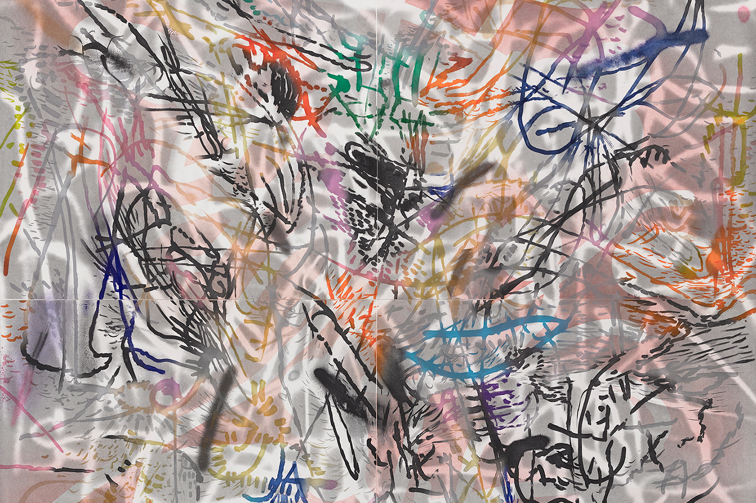 Inside the Market for Julie Mehretu’s Swirling Abstract Works - Artsy