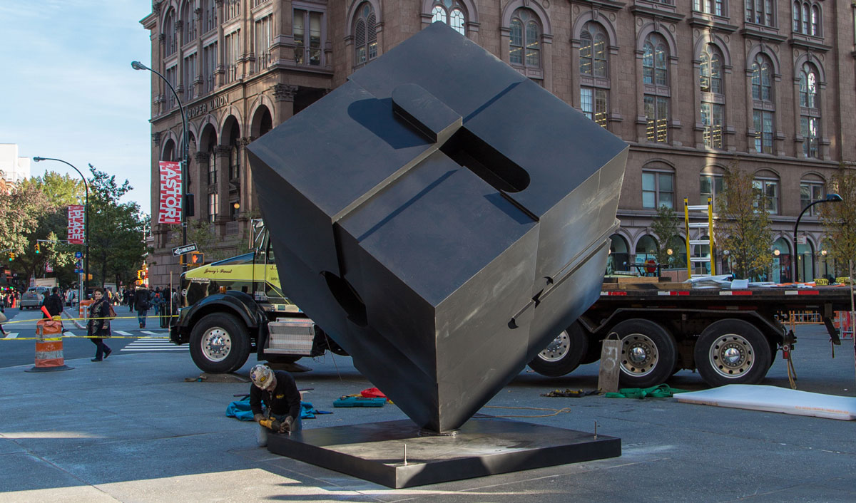 How New York’s Most Beloved Public Artwork Was Restored - Artsy