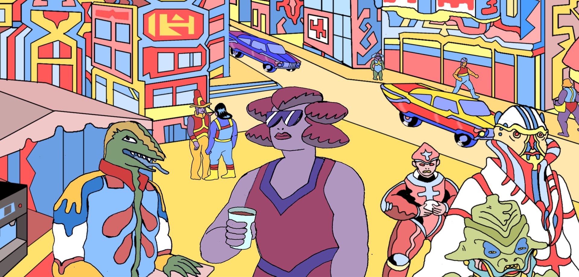 10 Cartoonists Every Art Lover Needs to Know - Artsy