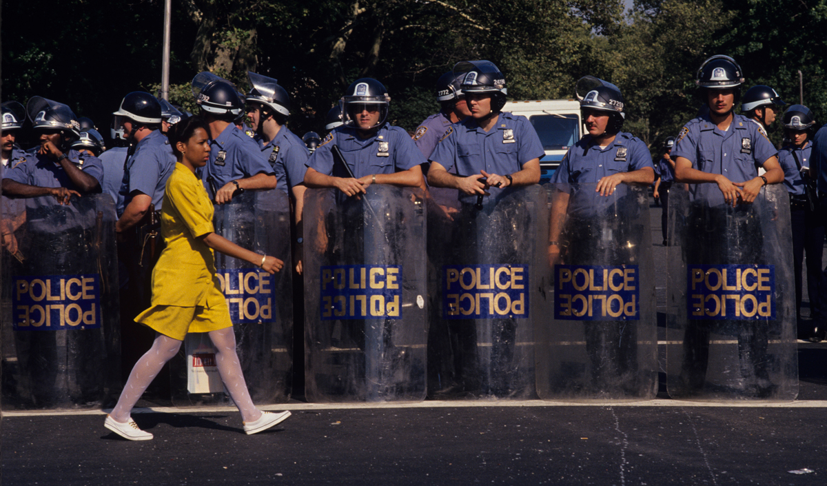 These Photographs Trace the Legacy of Protest in New York City - Artsy