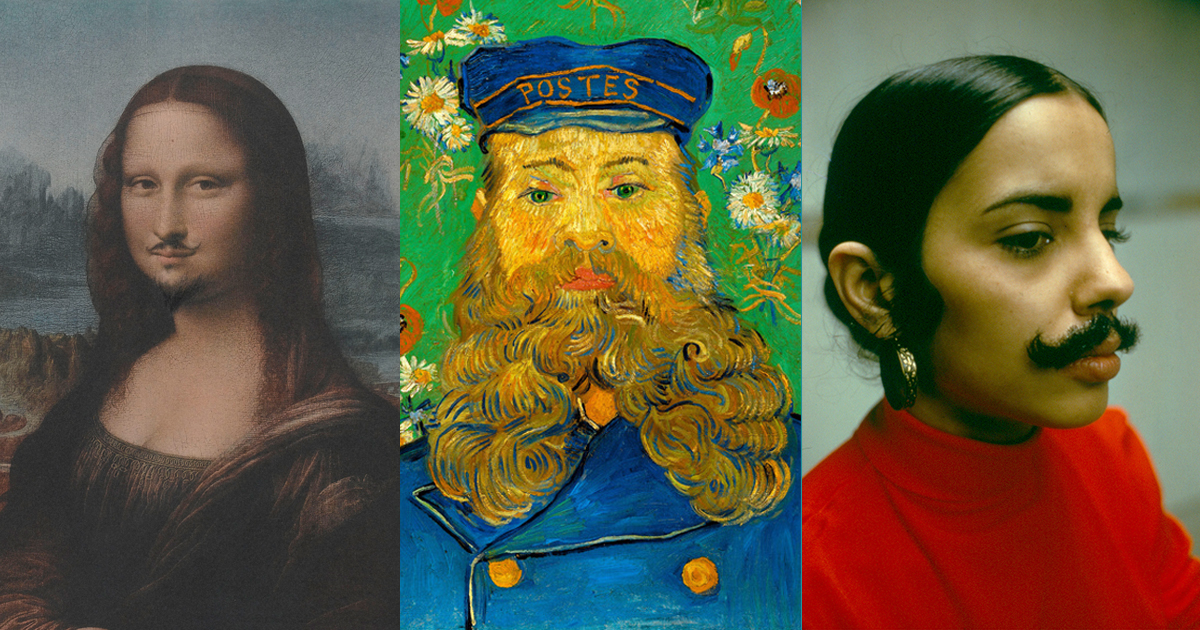 Famous Paintings Of Men With Beards / Painting of 103 famous people ...