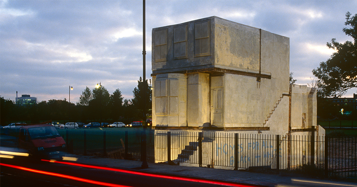Rachel Whiteread’s “House” Was Unlivable, Controversial, and ...