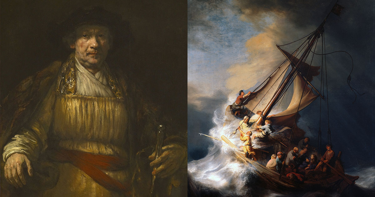 Rembrandt Was a Genius, a Sage, and a Snob—and He Left behind a ...