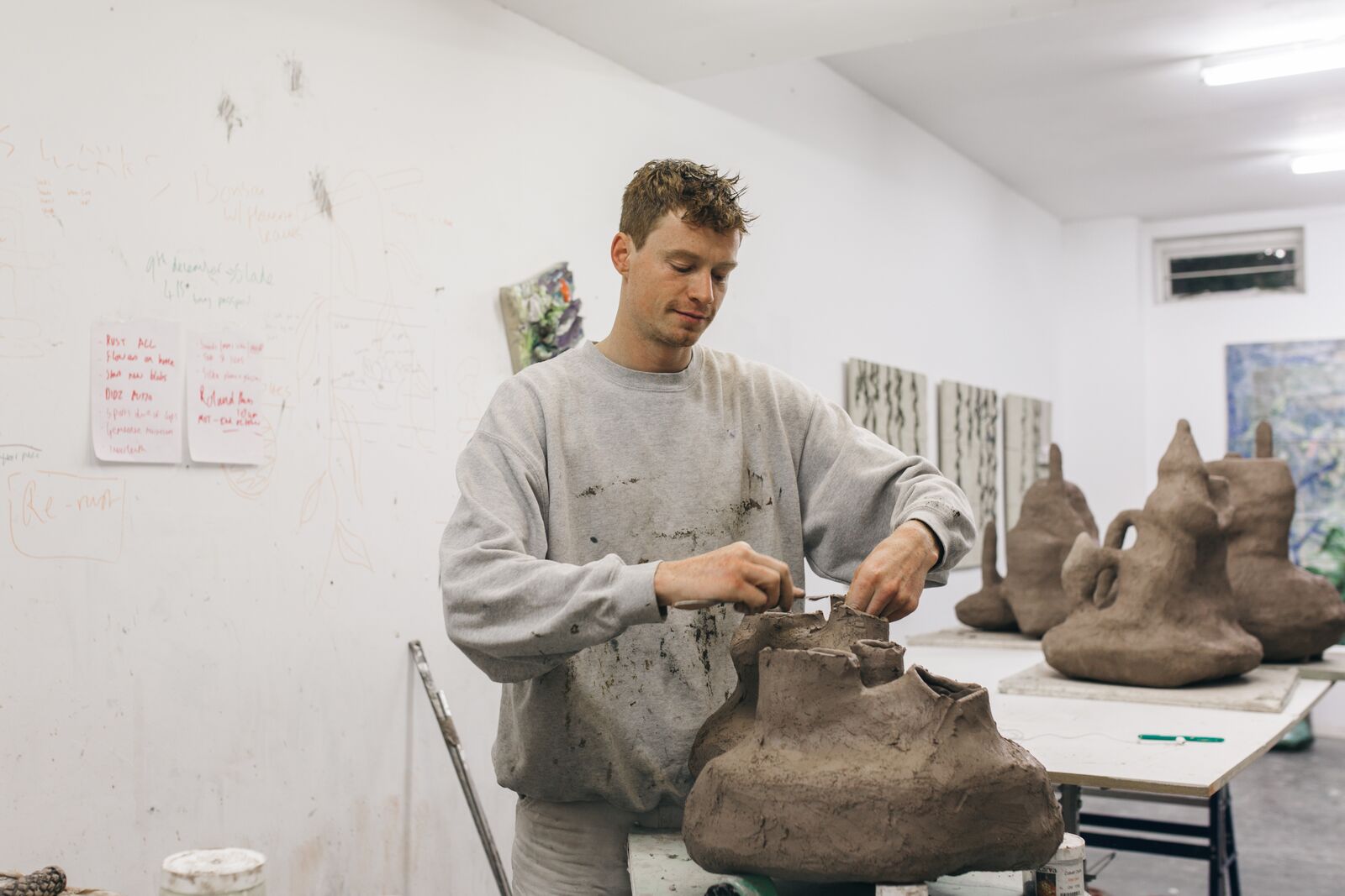 Up and Coming: Ceramist Jesse Wine on Making Art Accessible - Artsy