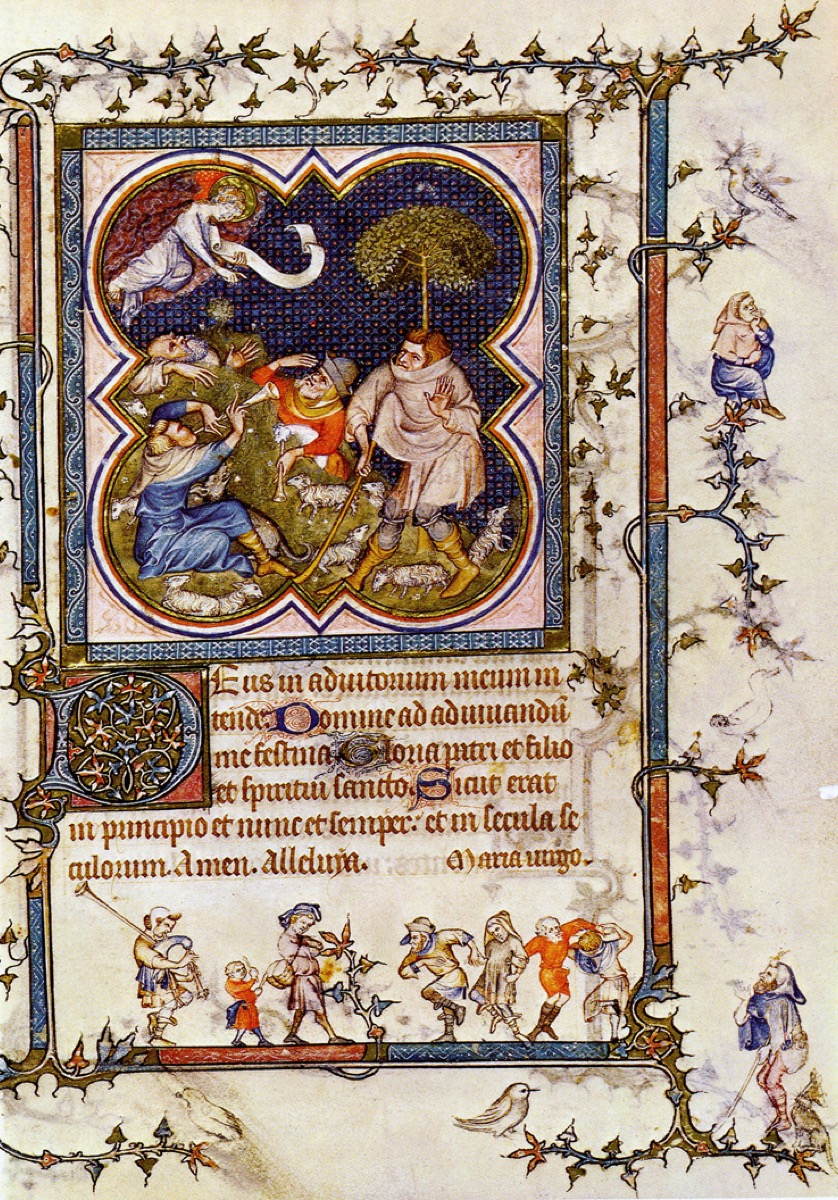 medieval art illustration illuminated manuscript - Mrstolisano