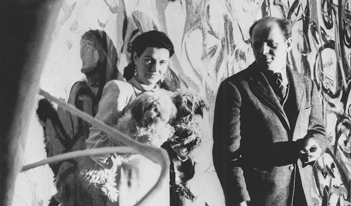 The Story of Pollock, Guggenheim, and the Masterpiece Created in One Night