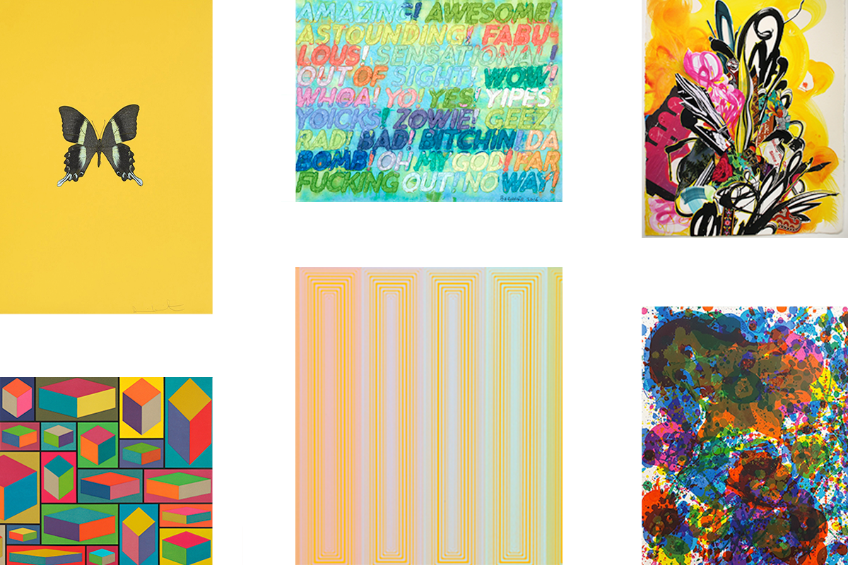 Essentials to Collect: Bright Prints by Iconic Artists - Artsy