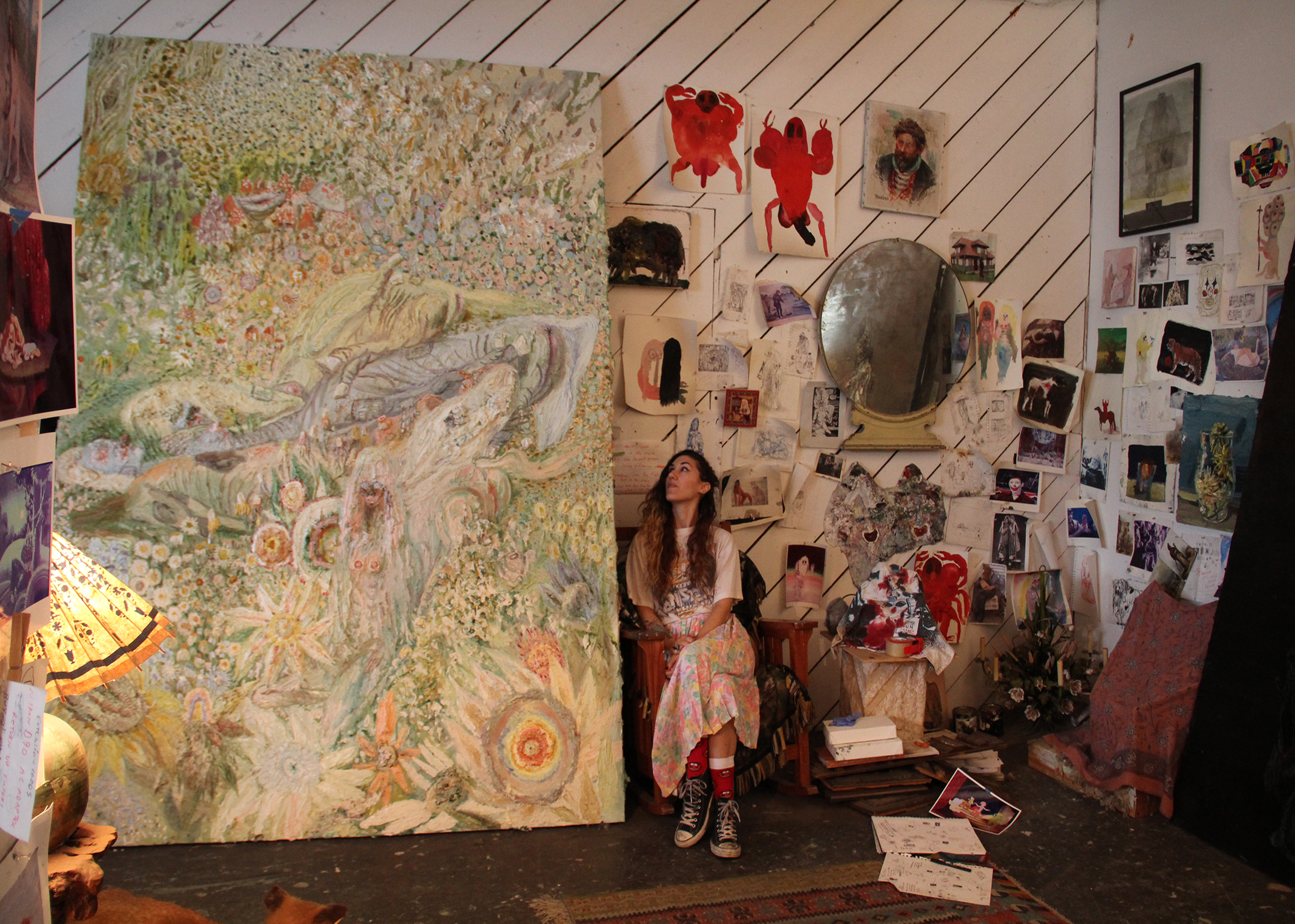 L.A. Artist Allison Schulnik Talks Cats, Claymation, and Her Creative ...
