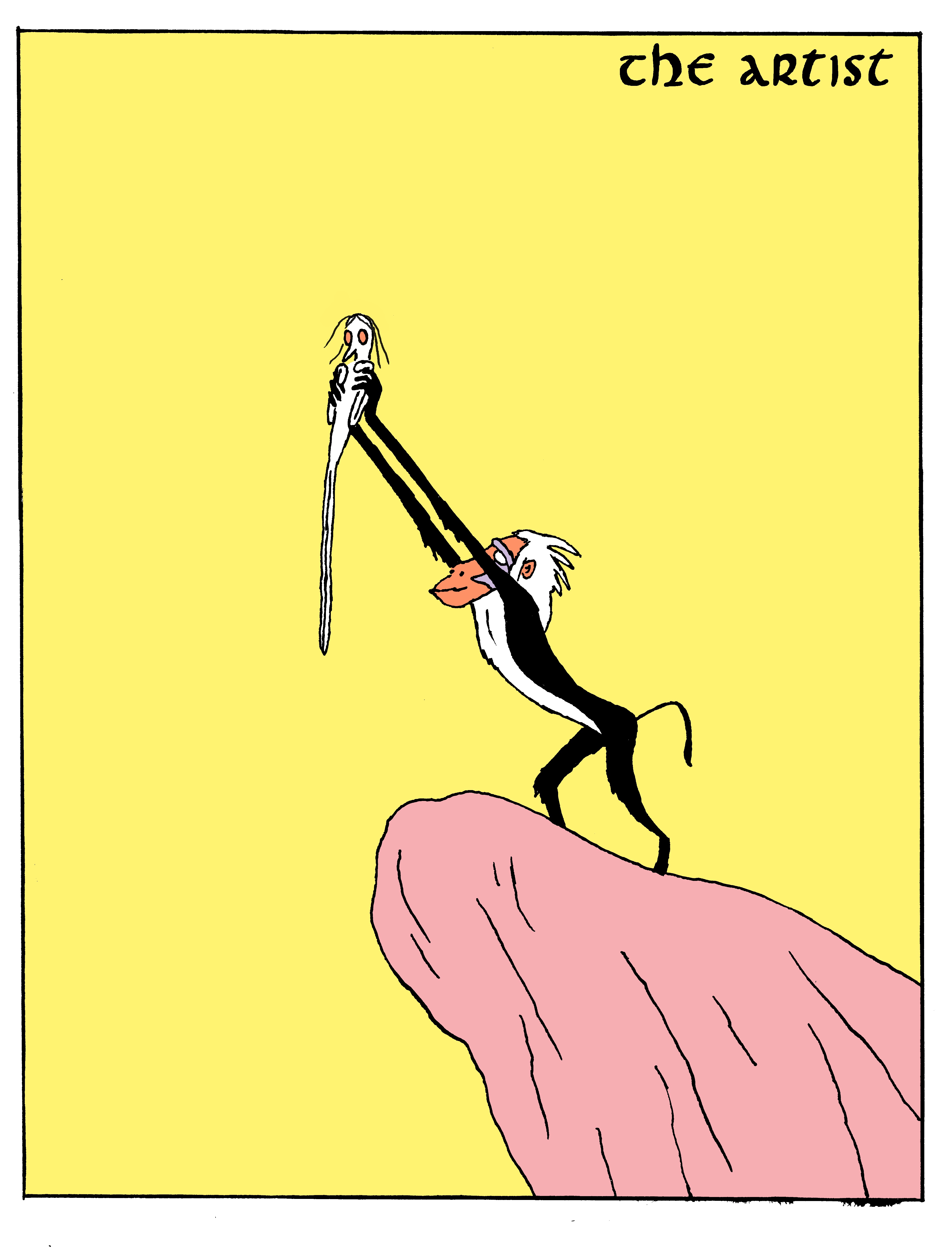 Artist Cartoon Images