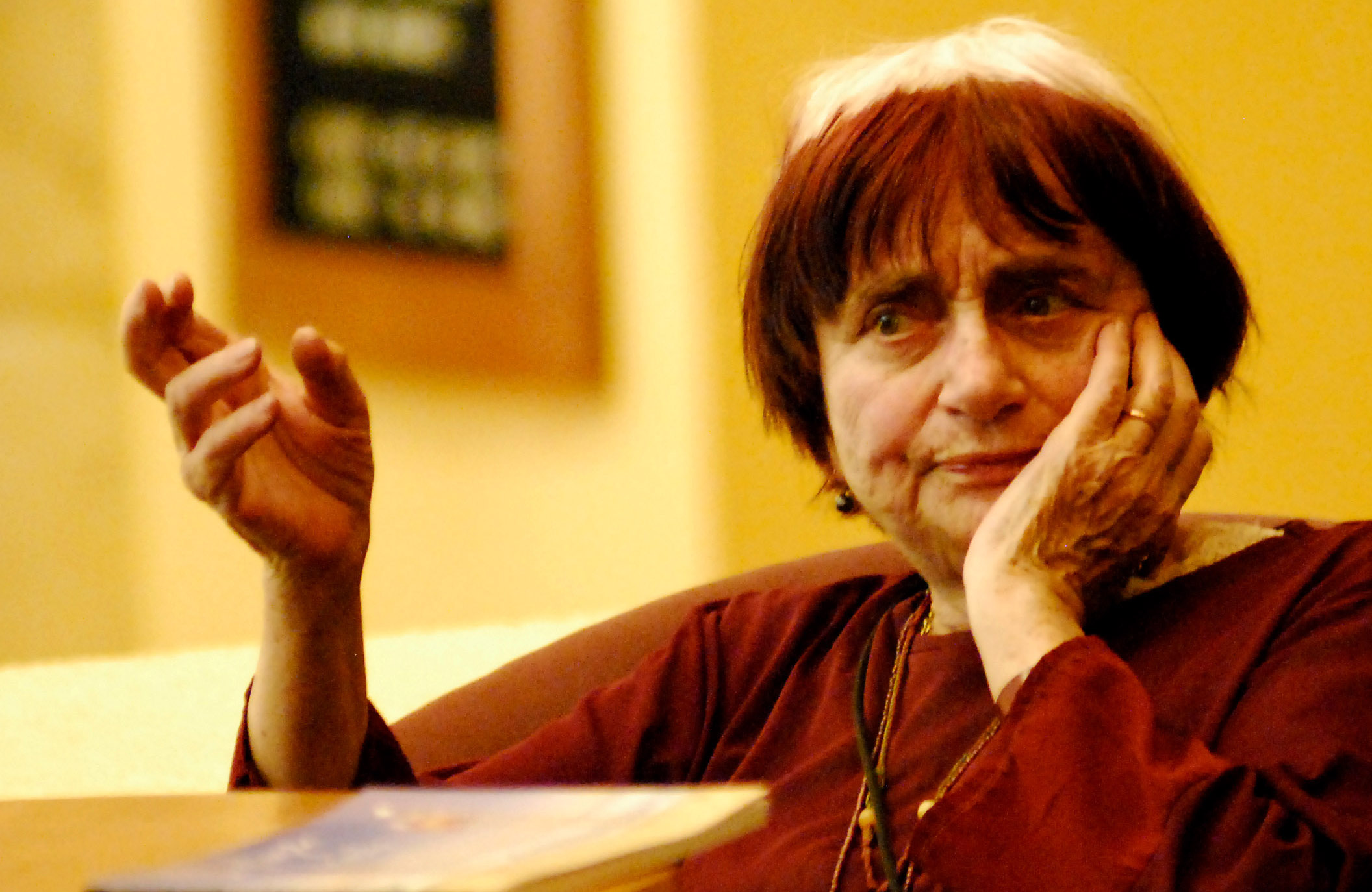 Grandmother of French Cinema Agnès Varda on Becoming an Artist at 88 ...
