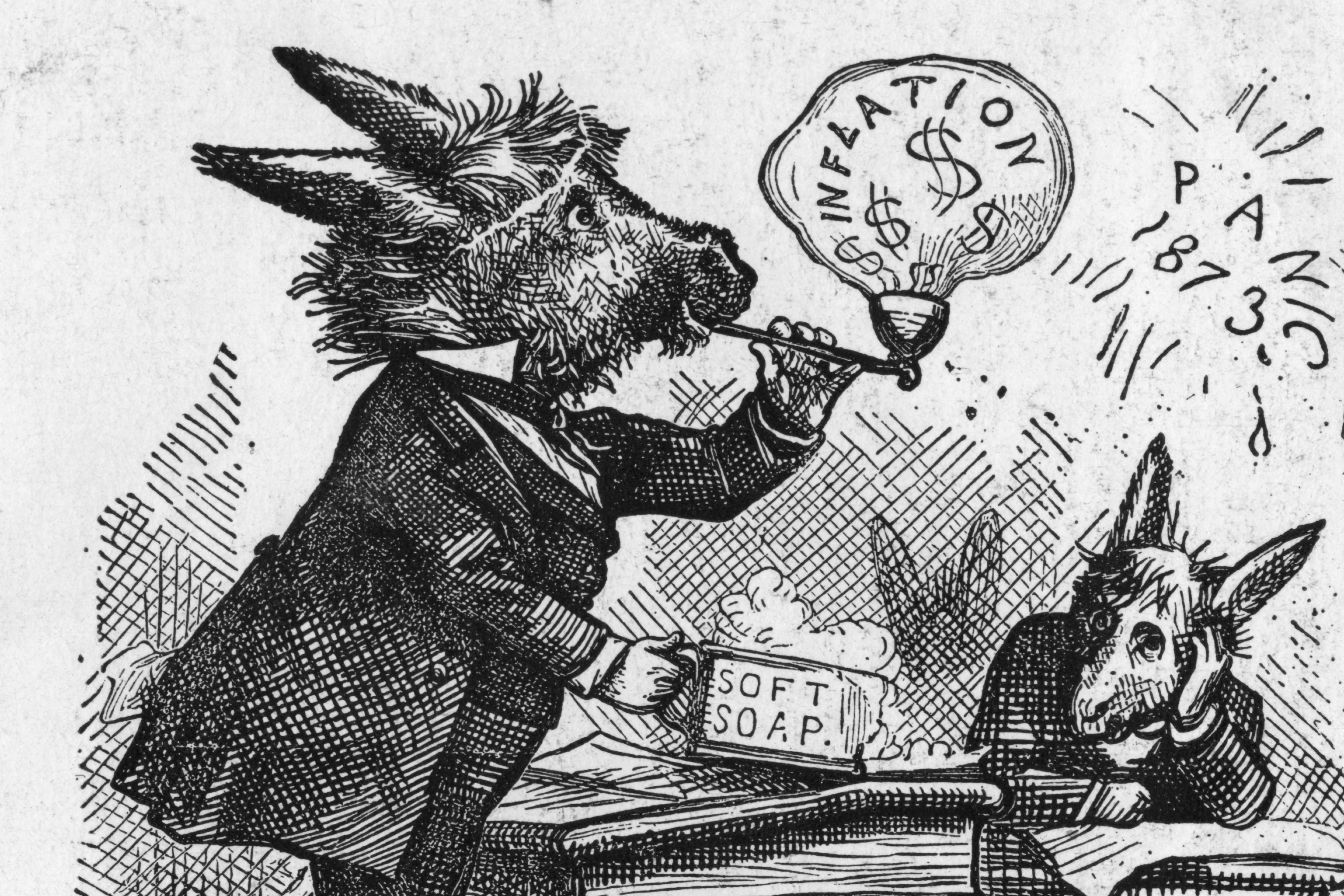 Why Democrats and Republicans are Donkeys and Elephants - Artsy