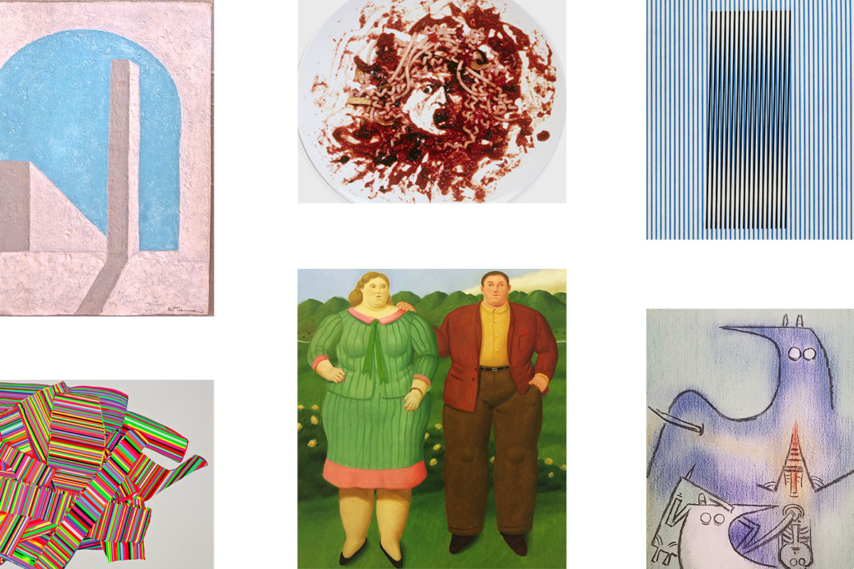 Works to Buy by Latin American Icons - Artsy