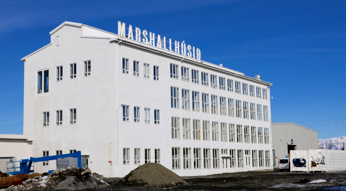 The Fish Factory-Turned-Arts Complex That’s Revitalizing Reykjavík’s ...