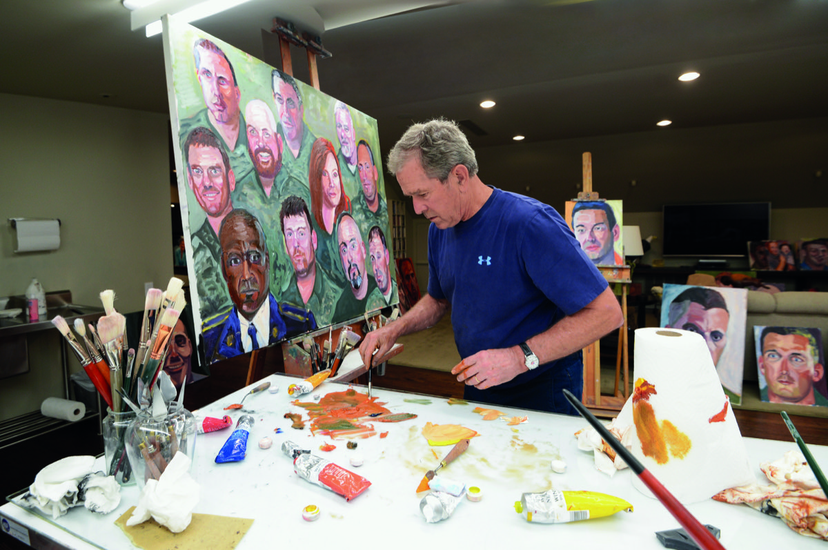 The Artist Who Taught George W. Bush to Paint - Artsy