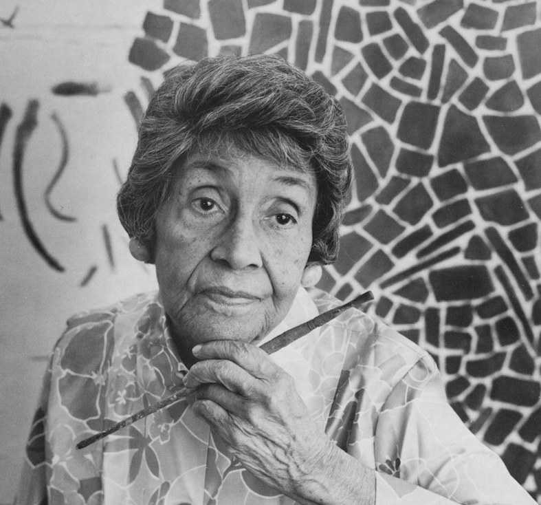 Pioneering Painter Alma Thomas Is Making a Comeback 30 Years after Her ...