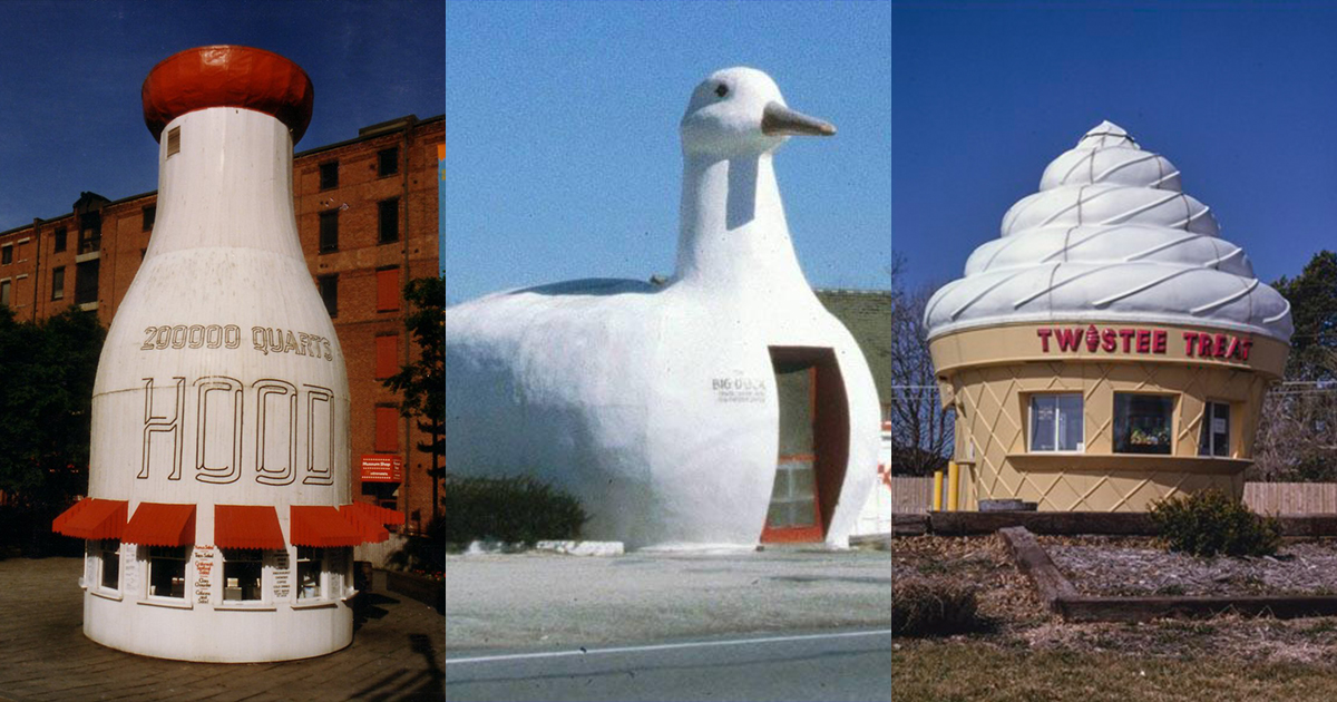What is “Duck” Architecture? - Artsy
