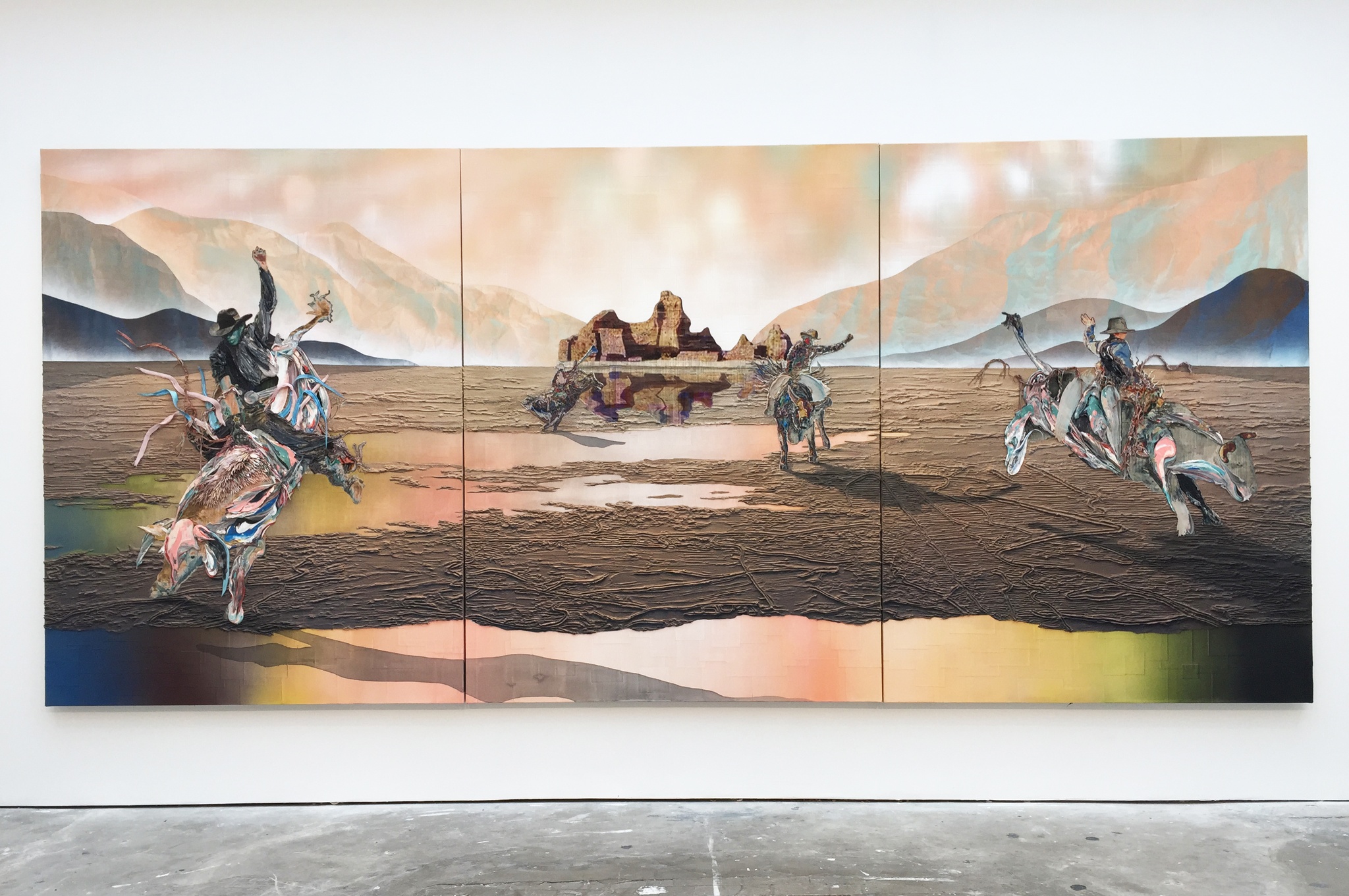 Gordon Cheung Captures the Beginning and End of Civilization at London ...