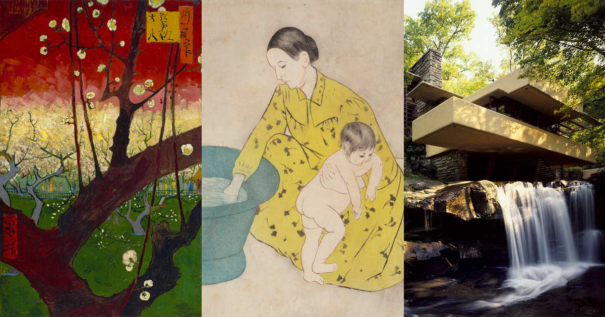 From Ukiyo-e to Anime, How Japanese Art Inspired Six Western Artists ...