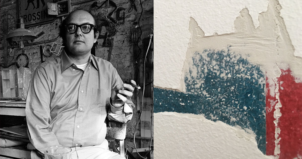 A Houston Homeowner Is Uncovering a Painted-Over Sol LeWitt on Her Wall ...