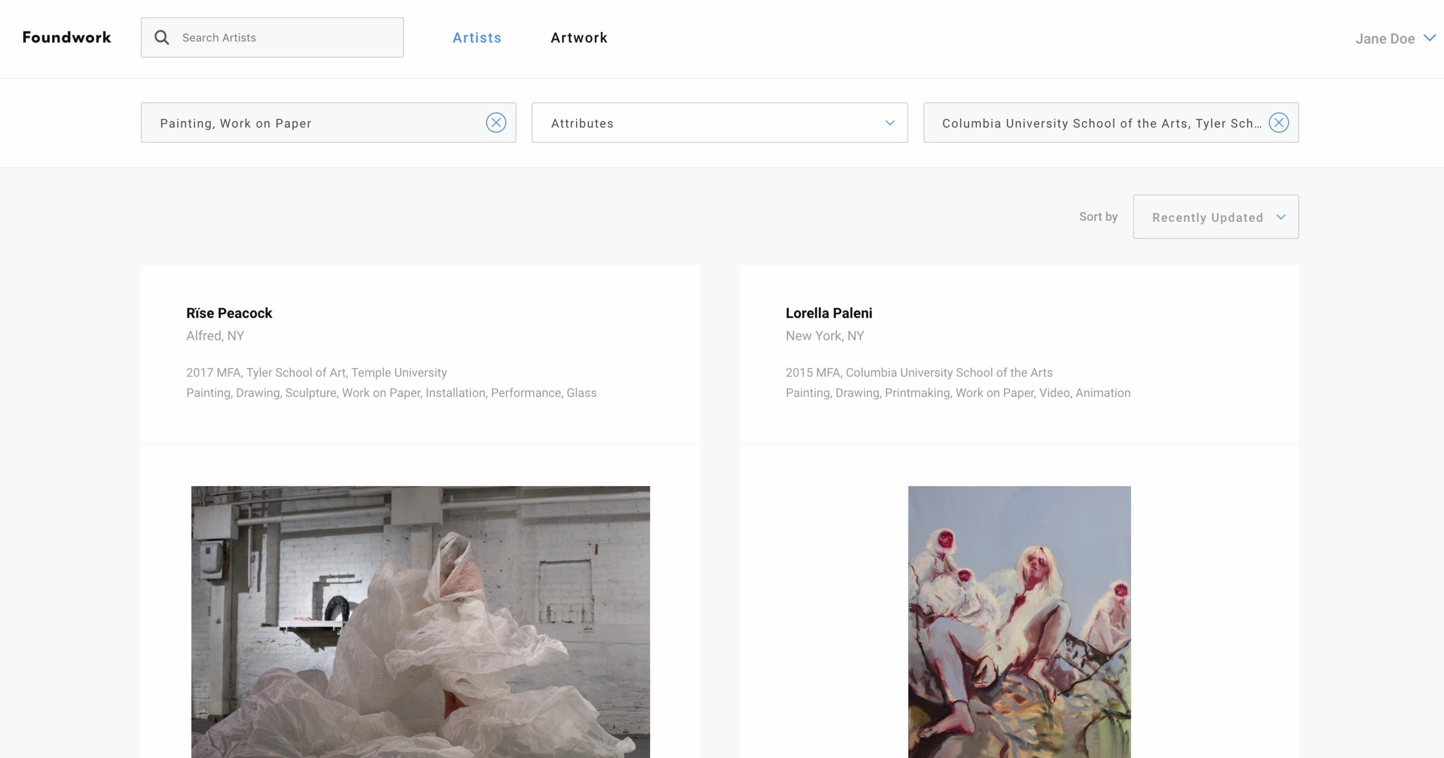 New Website Aims to Connect Unrepresented Artists with Gallerists and ...