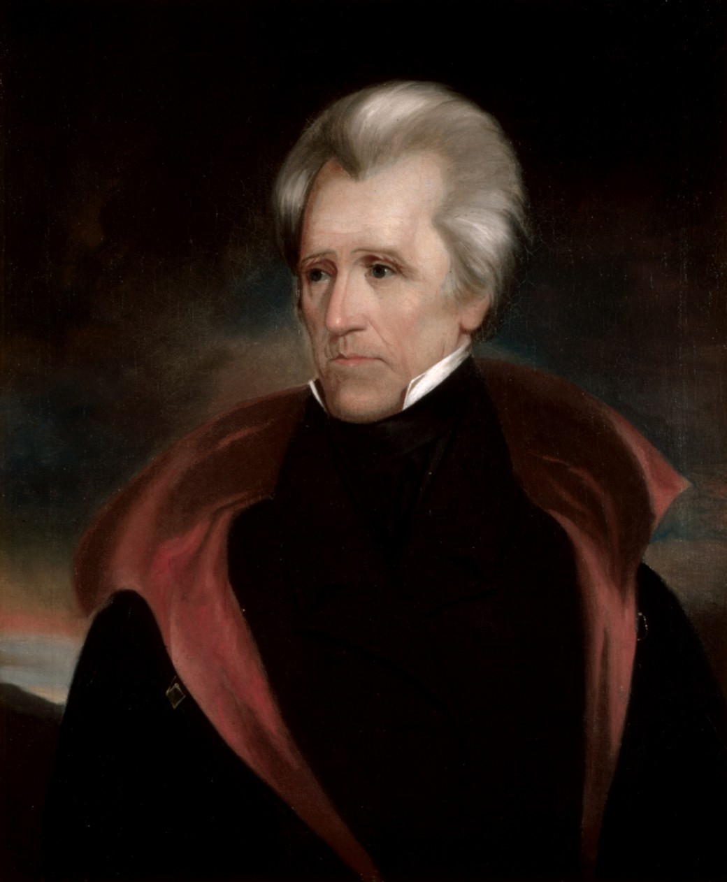 Beautiful Paintings of Terrible People: Andrew Jackson - My Kid Could ...